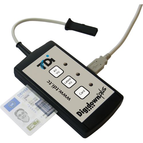 Digidown Plus - Tachograph downloader by lisle design – TDi Shop