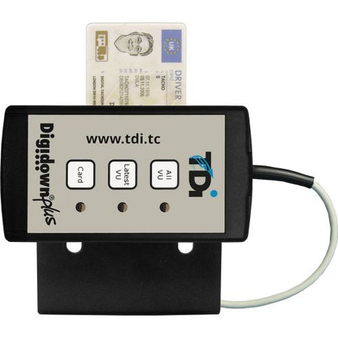 Digidown Plus - Tachograph downloader by lisle design – TDi Shop