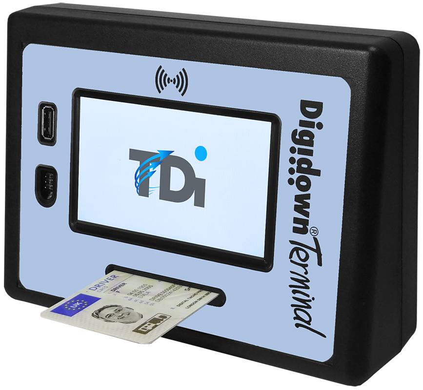 Digidown Terminal - SIM and WIFI versions available – TDi Shop